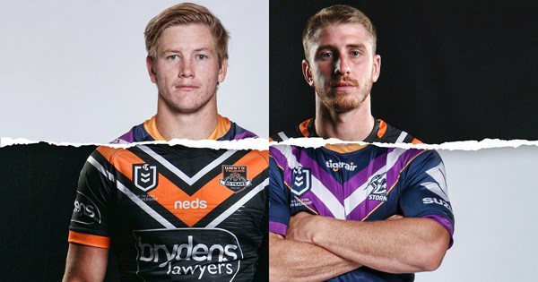 Paul Momirovski for Harry Grant: Wests Tigers, Melbourne Storm, NRL ...