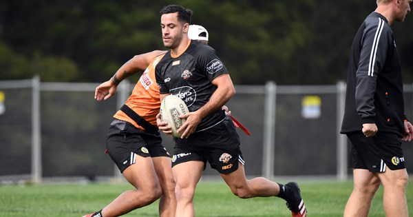 NRL 2020: Corey Thompson contract, Wests Tigers utility joins Gold ...