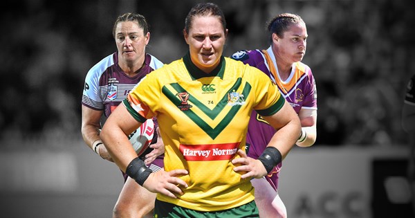 Legend Q&A: Stephanie Hancock | NRL.com