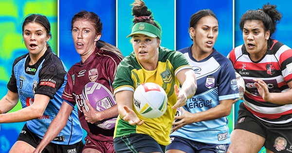 NRLW 2020: Nine debutantes to watch in the Nines | NRL.com