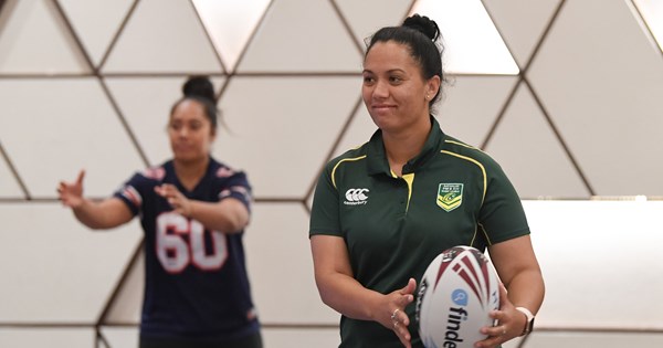 NRL 2021: Women's All Stars, Ian Bourke, coach's bid to grow female ...