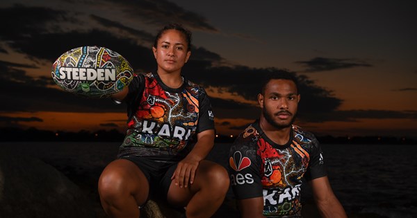 Design the 2022 Indigenous All-Stars team artwork | NRL.com