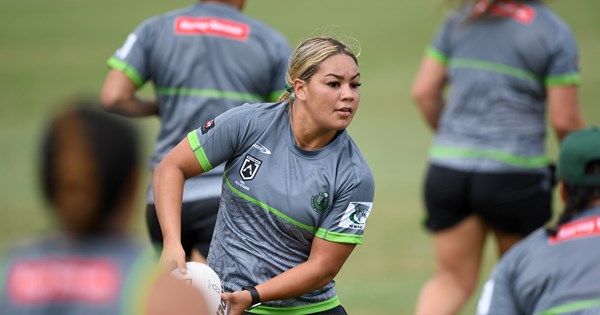NRLW 2022: Women’s All Stars, Kennedy Cherrington player Diary ...
