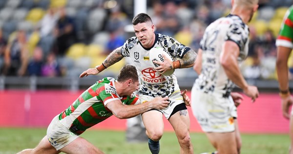 NRL 2021: Ben Hampton, North Queensland Cowboys, veteran hoping for ...