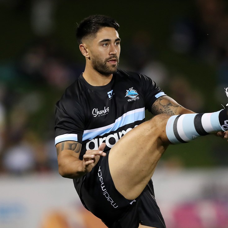 Official NRL Nines profile of Shaun Johnson for Cronulla-Sutherland ...
