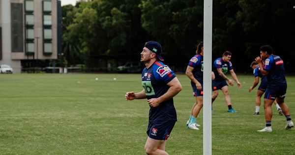 NRL 2021: Newcastle Knights, Adam Clune, playmaker excited to join club ...
