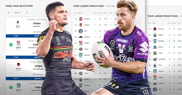NRL Ladder Predictor 2021: work out where your team will finish | NRL.com