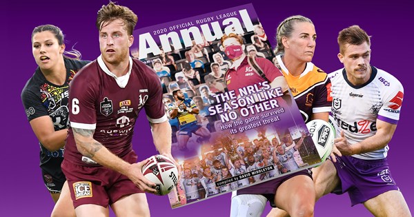 NRL 2021, Official Rugby League Annual 2020, David Middleton, tradition ...