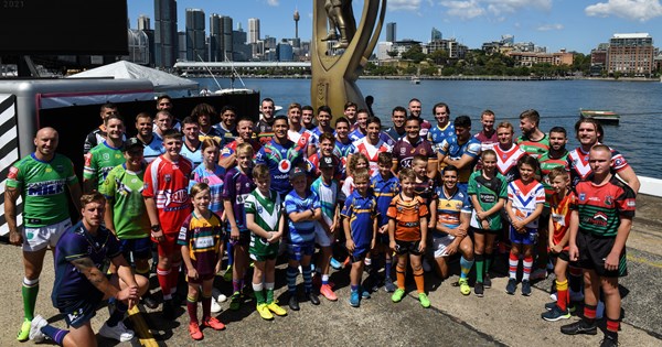 NRL 2021: Kick-off times, grand final date, State of Origin, themed ...