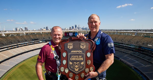 State of Origin 2022: Perth to host NSW v Queensland at Optus Stadium ...