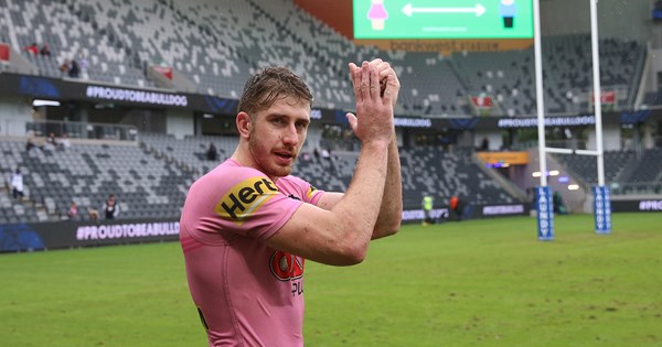 NRL 2021: Penrith Panthers, Paul Momirovski, centre keen to upset ...