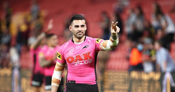 NRL 2021, Penrith Panthers, Tyrone May, super sub role the key to ...