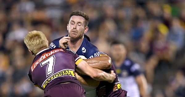 NRL 2021: Michael Morgan, North Queensland Cowboys co-captain focusing ...