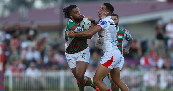 NRL 2021: South Sydney Rabbitohs, Kaeon Koloamatangi, edge forward spot ...