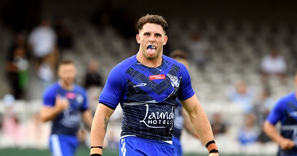 NRL 2021: Canterbury Bulldogs, Adam Elliott, Kyle Flanagan, forward ...