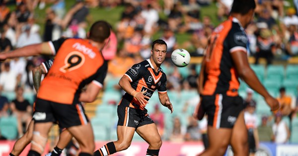 NRL 2021: Wests Tigers, Luke Brooks, halfback ready to step up in Benji ...