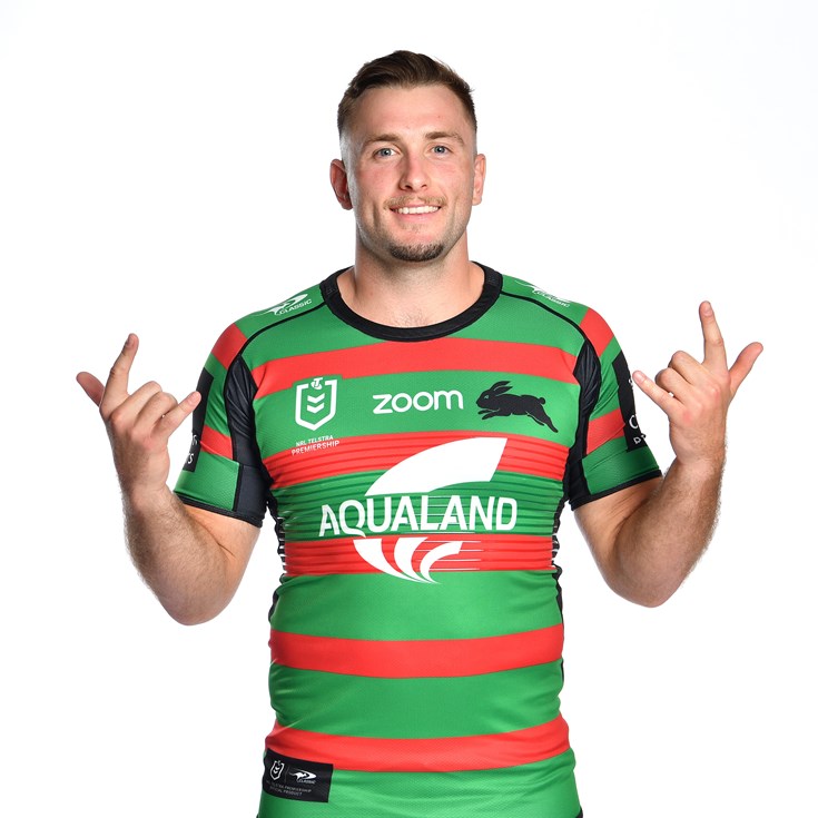 Official NRL profile of Jacob Host for South Sydney Rabbitohs | NRL.com