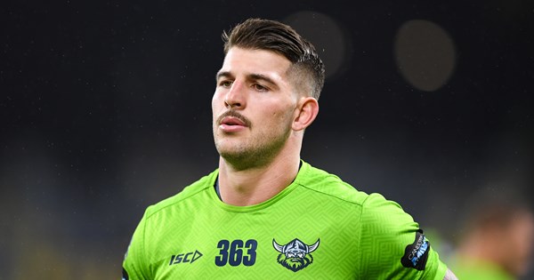 NRL 2021: Curtis Scott stood down, Canberra Raiders centre under ...