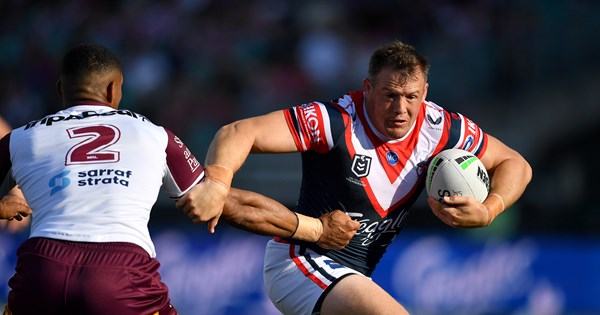 NRL 2021: Roosters' Josh Morris secrets to defensive prowess | NRL.com