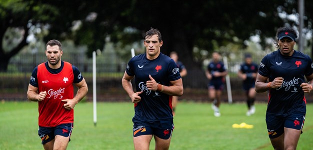 Official NRL profile of Billy Smith for Sydney Roosters - NRL