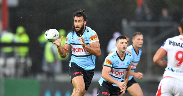NRL 2021: Cronulla Sharks Toby Rudolf warning for Fox Sports interview ...
