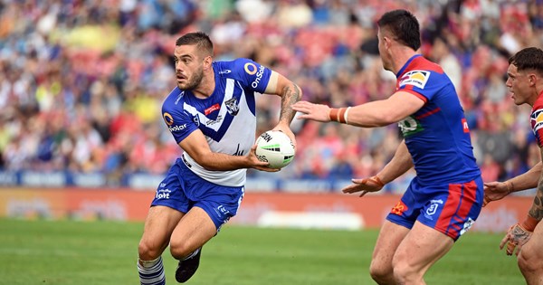 NRL 2021: Canterbury Bulldogs, Corey Allan, fullback preaches patience ...