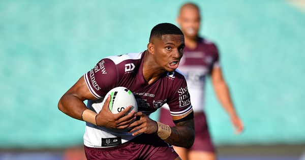 NRL 2021: Jason Saab, Josh Addo-Carr, Manly Sea Eagles, fastest player ...