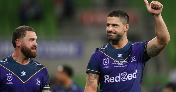 NRL 2021: Melbourne Storm's Jesse Bromwich scouted by Brad Arthur | NRL.com