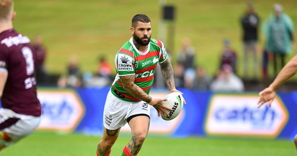 NRL 2021: Graham Annesley, Sean Keppie, Adam Reynolds, head of football ...