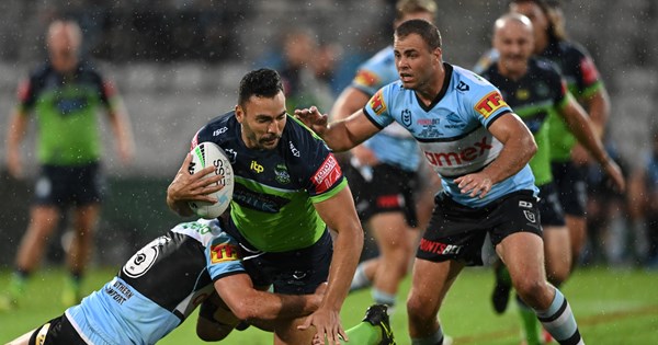 Sharks v Raiders - Round 2, 2021 - Match Centre | NRL.com
