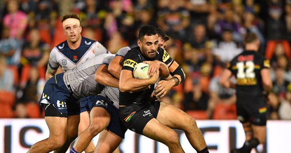 NRL 2021: Penrith Panthers, Tyrone May, utility on show at fullback ...