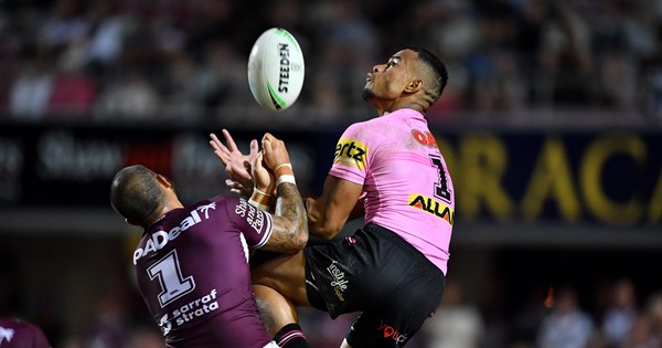 NRL 2021: Penrith Panthers, Stephen Crichton, first game at fullback a ...