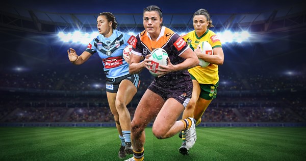 NRLW 2021: The Broader Game, Millie Boyle, Australian Jillaroos, prop's ...