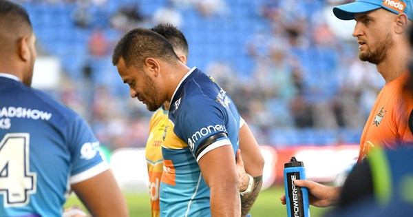 NRL 2021: Graham Annesley, football briefing, Gold Coast Titans, 18th ...