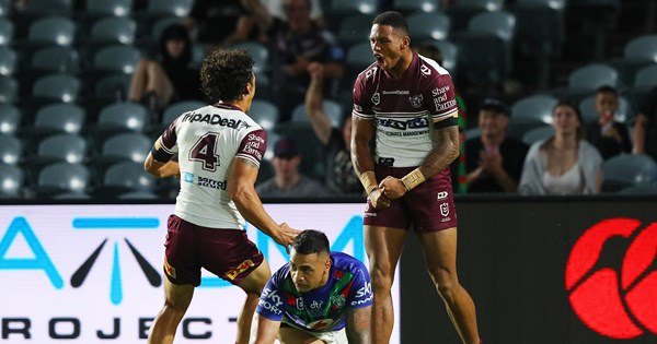 NRL 2021: Telstra Tracker, Manly Sea Eagles, Jason Saab scorches to ...