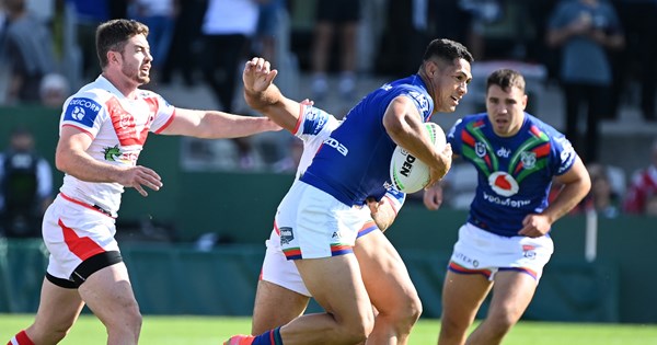 NRL 2021: St George Illawarra Dragons, New Zealand Warriors, Tuivasa ...