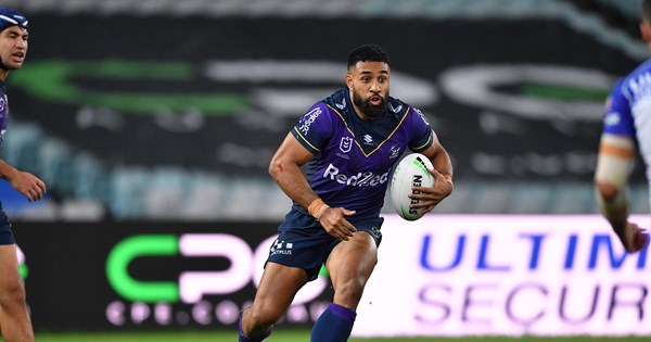 NRL 2021: VB Hard Earned, George Jennings, Storm winger a standout from ...