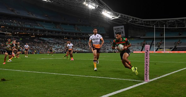 NRL 2021: South Sydney Rabbitohs, Alex Johnston, records in sight as ...