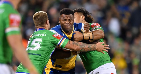 Raiders v Eels - Round 6, 2021 - Match Centre | NRL.com