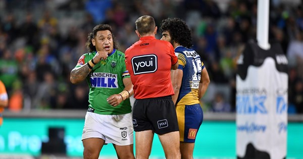 NRL 2021: Graham Annesley, match officials, head of football defends ...