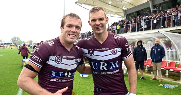 NRL 2021: Tom Trbojevic makes dream return as Manly Sea Eagles thump ...