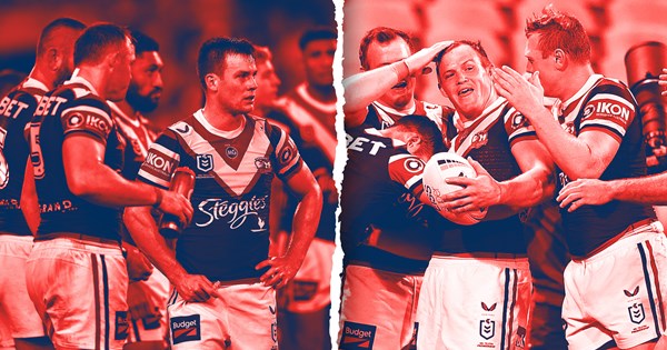 NRL 2021, For & Against, Are the injury hit Roosters still title ...