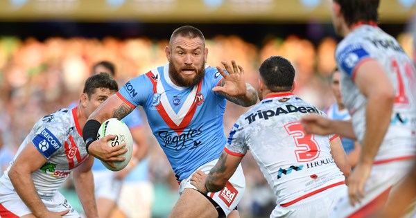 NRL 2021: Sydney Roosters, Jared Waerea-Hargreaves, Morris twins ...