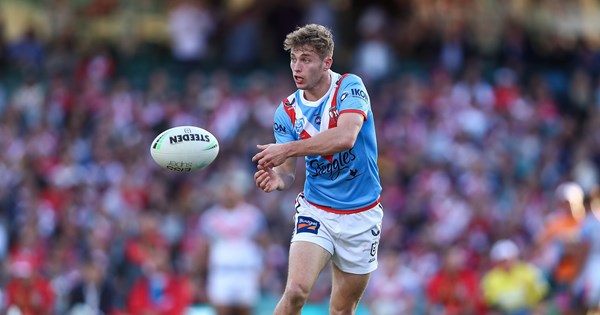 NRL 2021: Sydney Roosters, Sam Walker, halfback determined to stay ...