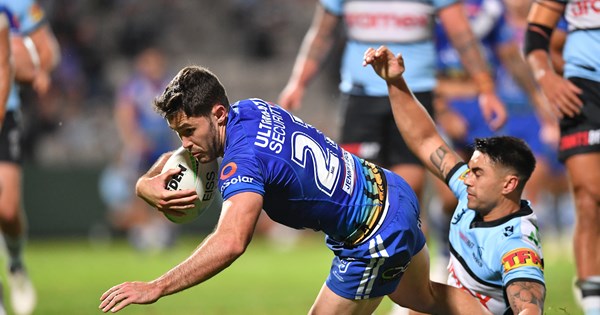 NRL 2021: Telstra Tracker, stats, Canterbury Bulldogs, Nick Meaney ...