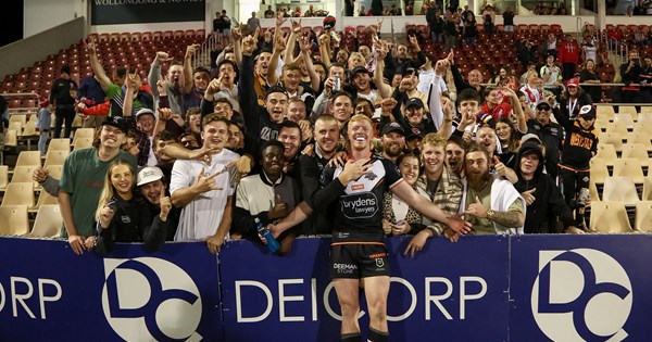 NRL 2021: Dragons v Wests Tigers, Zac Cini stars as Zac Lomax injured ...