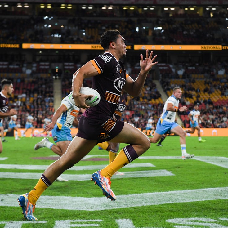 Official State of Origin U18s profile of Xavier Coates for Queensland ...