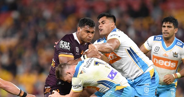 NRL 2021: Brisbane Broncos, Tevita Pangai jr, SOnny BIll Williams, SBW ...