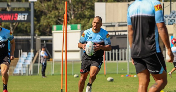 NRL 2021: Cronulla Sharks, Will Chambers, fiery centre happy to sledge ...