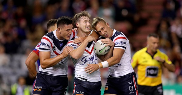 NRL 2021: Sydney Roosters, Sam Walker, Chris Walker gives insight into ...